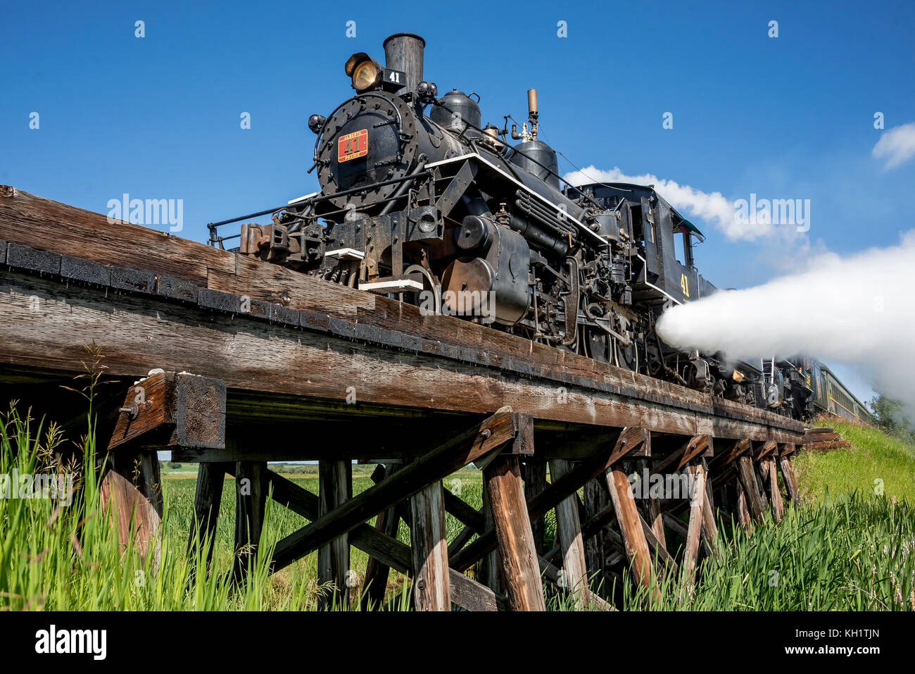 Big locomotive hi-res stock photography and images - Alamy