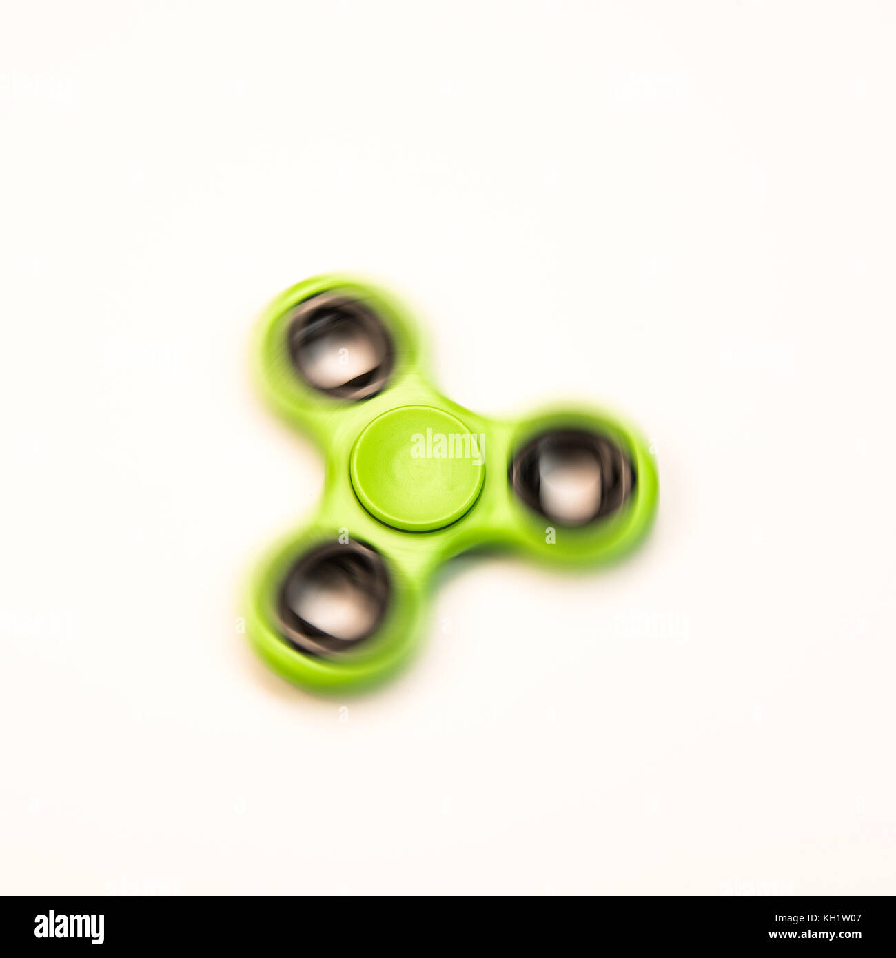 Colourful fidget finger spinner stress anxiety relief toy, France Stock ...