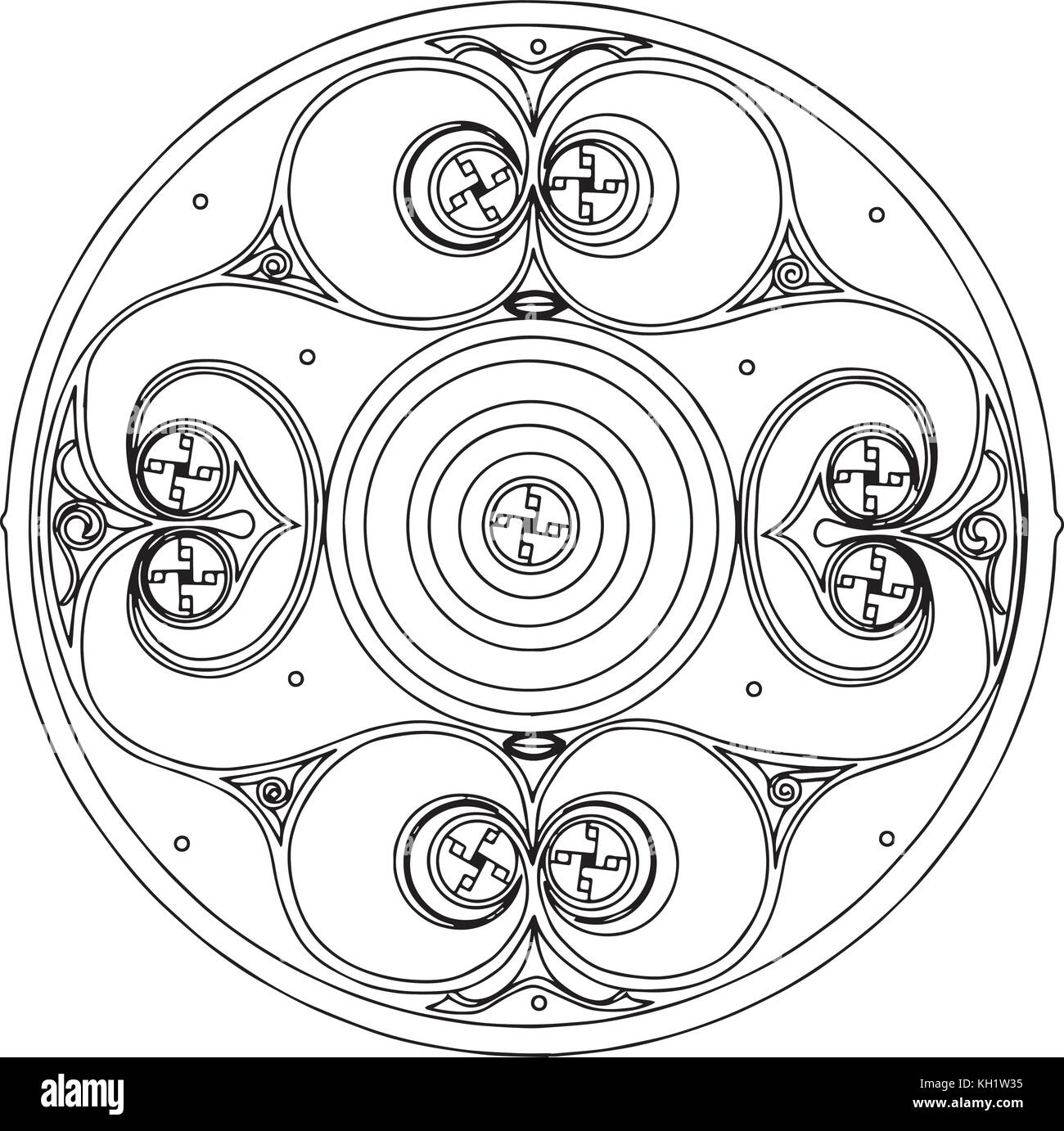 Celtic braid Stock Vector Images - Alamy