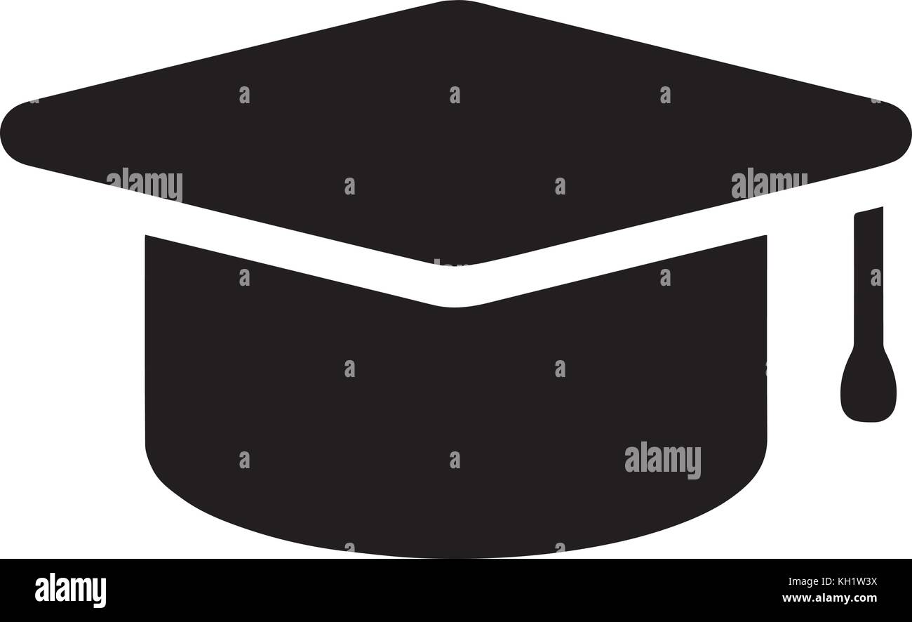 Graduate cap logo Stock Vector Image & Art - Alamy