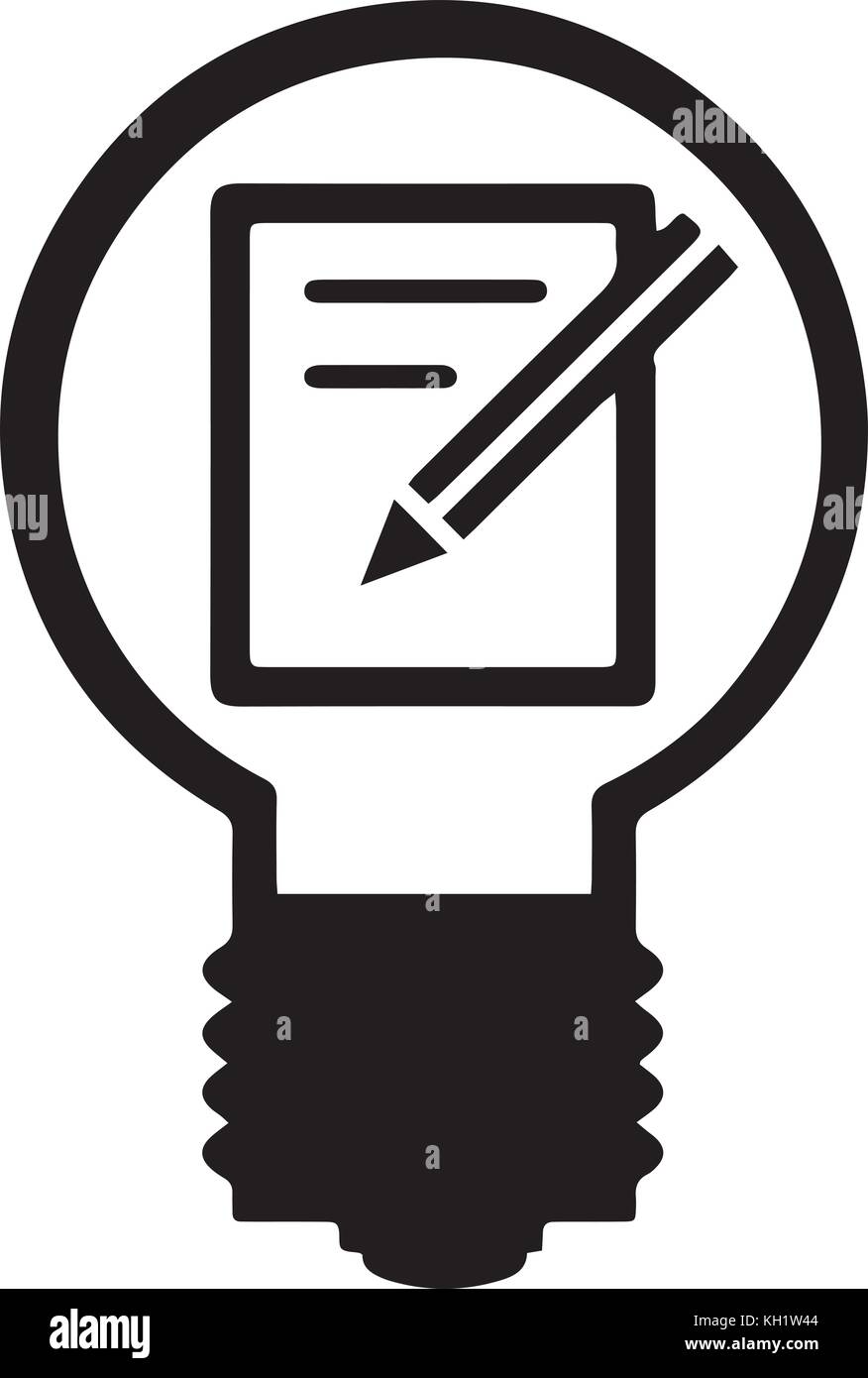 Think fresh idea idea Stock Vector Images - Alamy