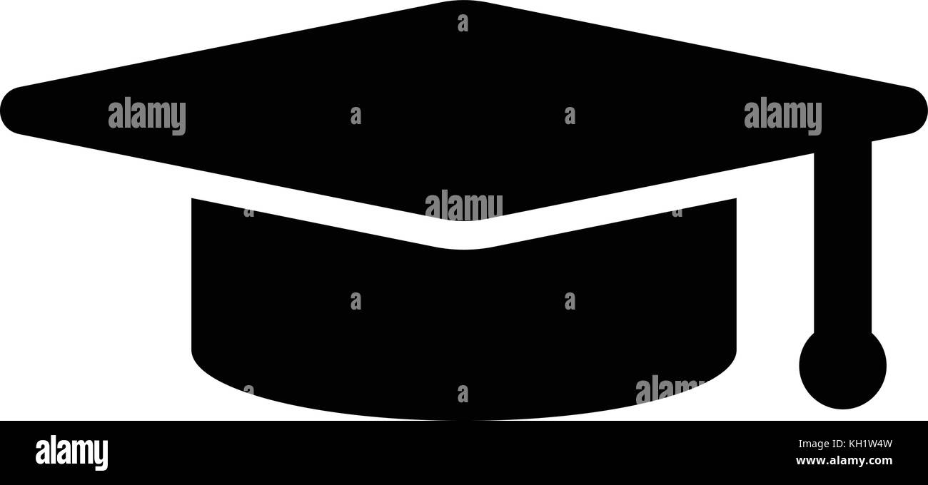 Graduate cap logo Stock Vector Image & Art - Alamy