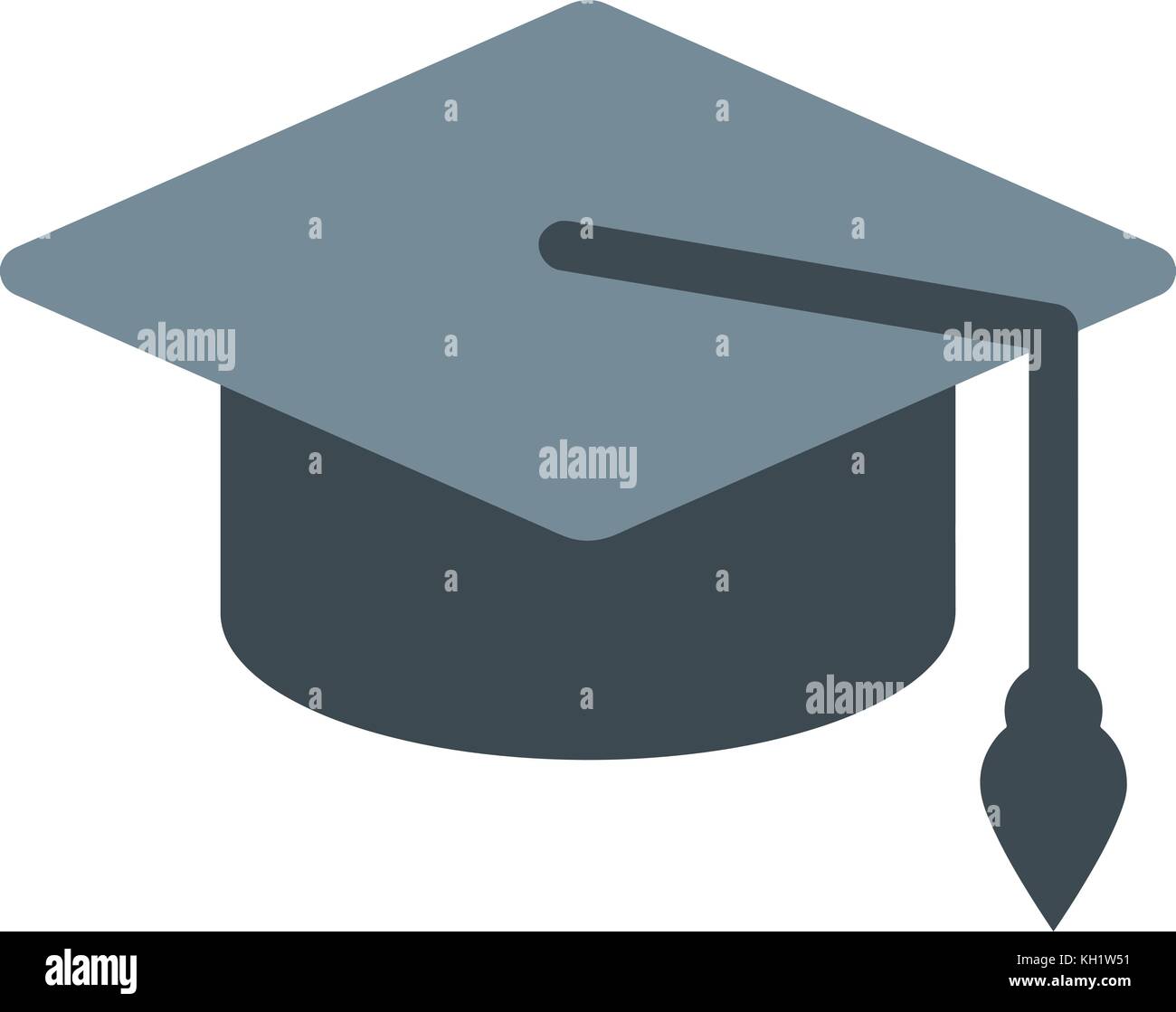 Graduate cap logo Stock Vector Image & Art - Alamy