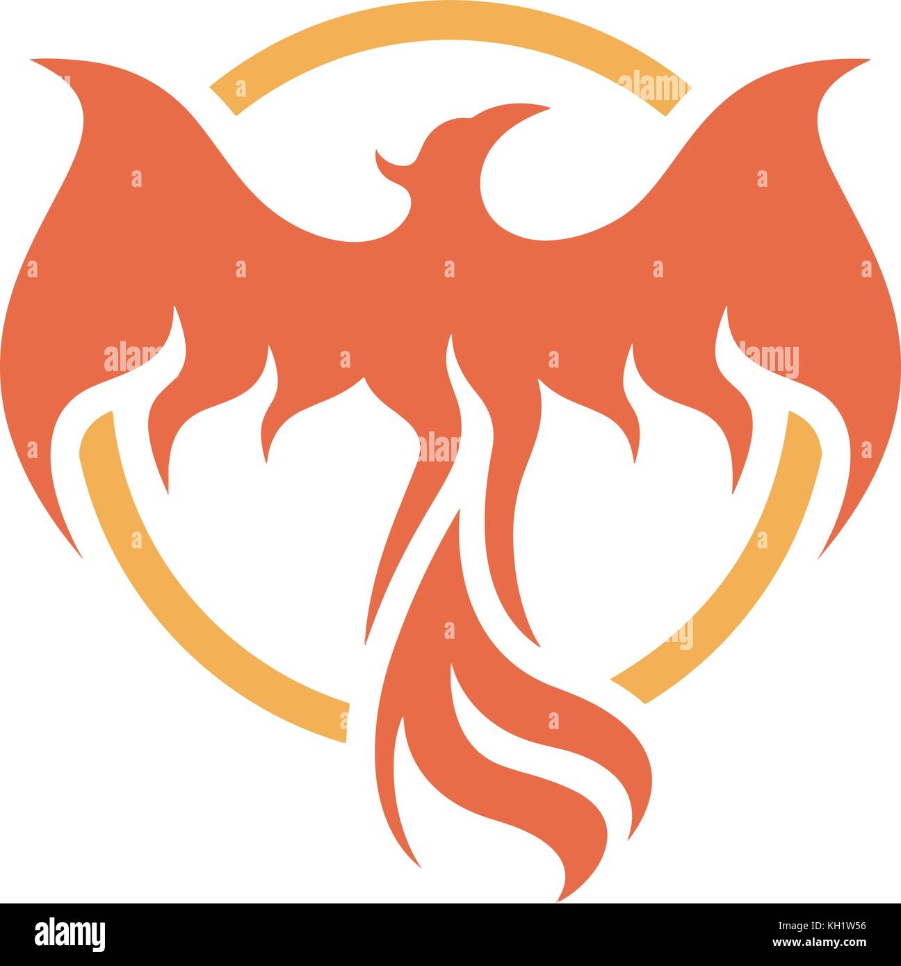 Graphic design phoenix hi-res stock photography and images - Alamy
