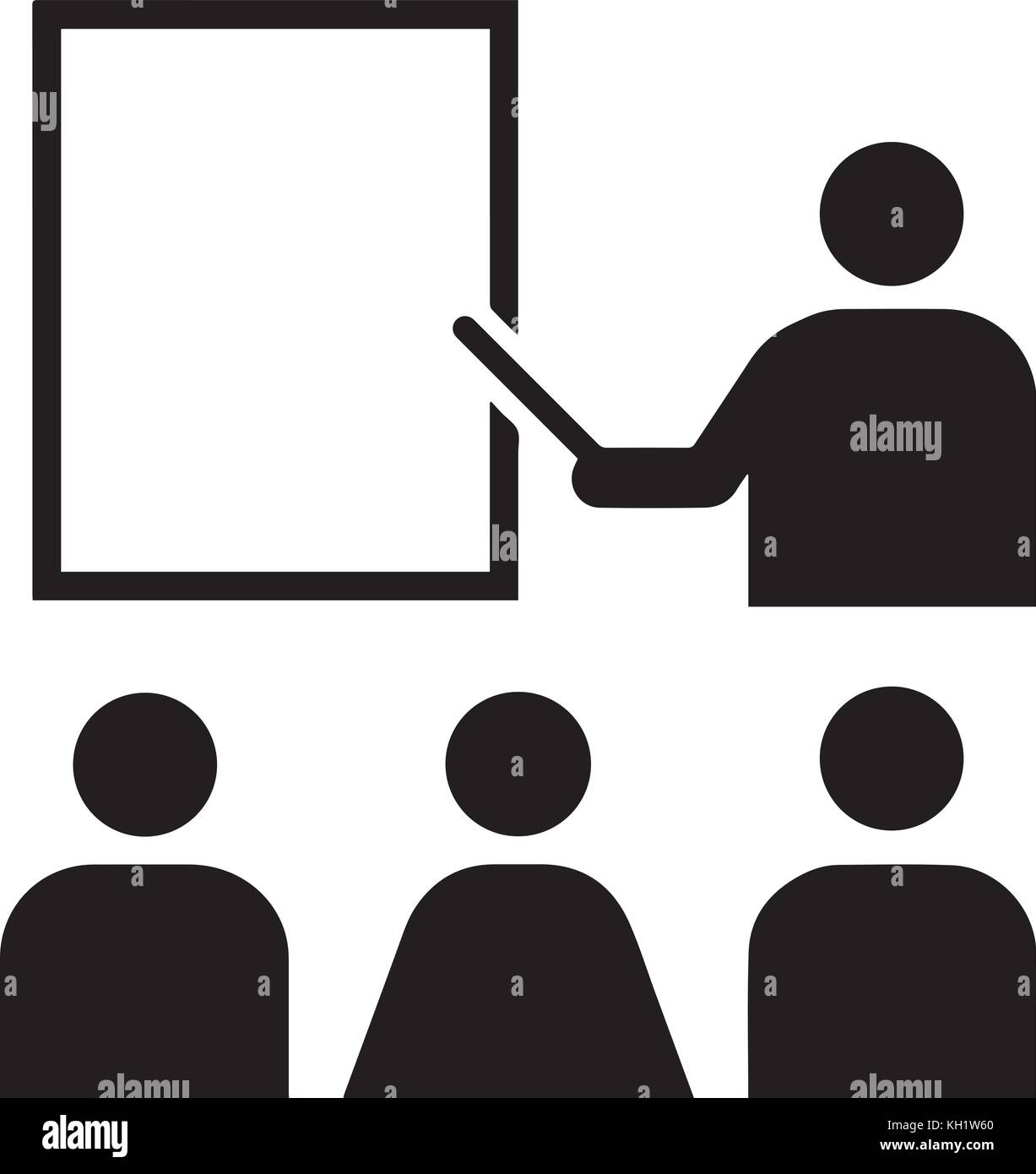 Teacher and student icon Stock Vector Image & Art - Alamy