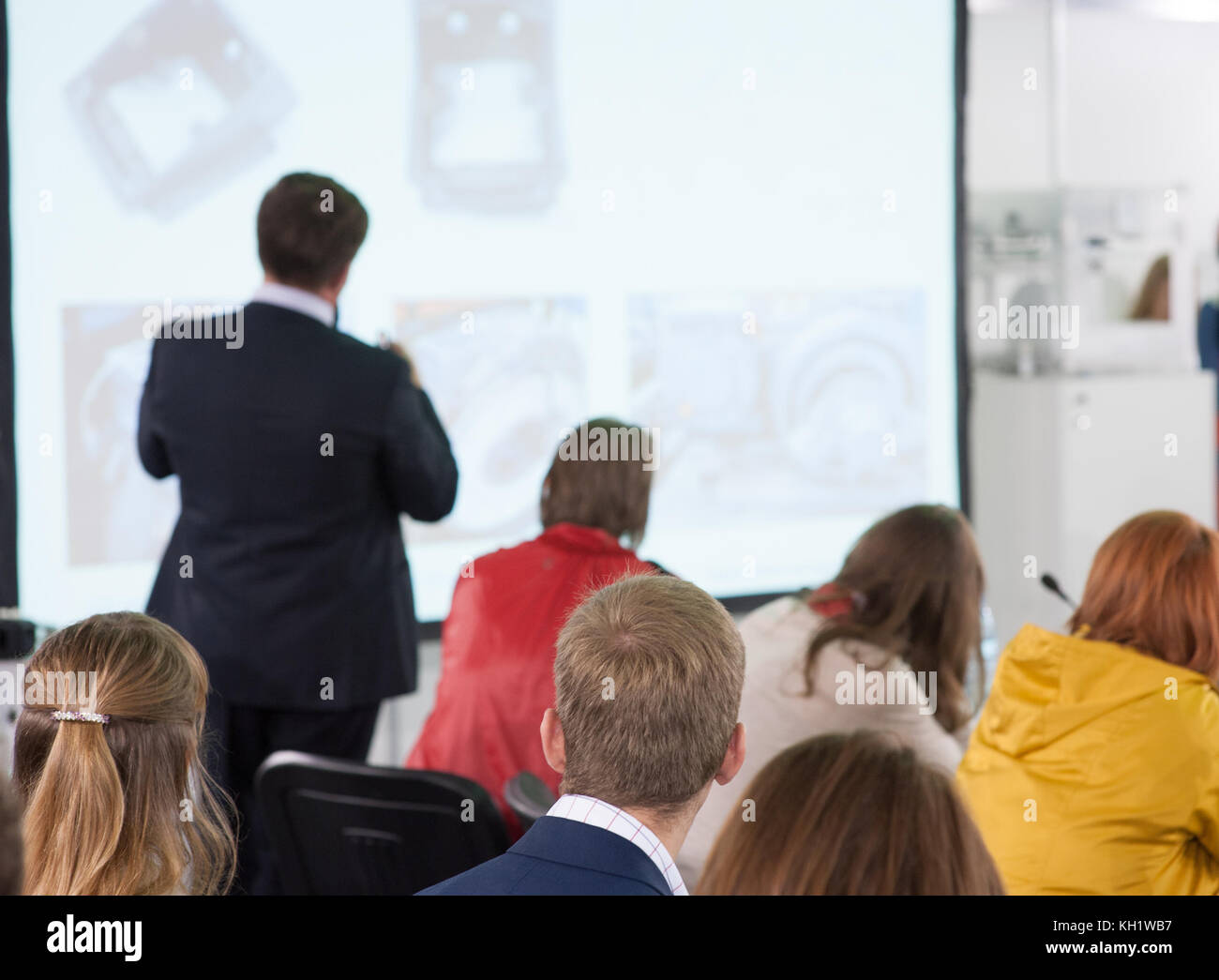 Audience at the conference Stock Photo - Alamy