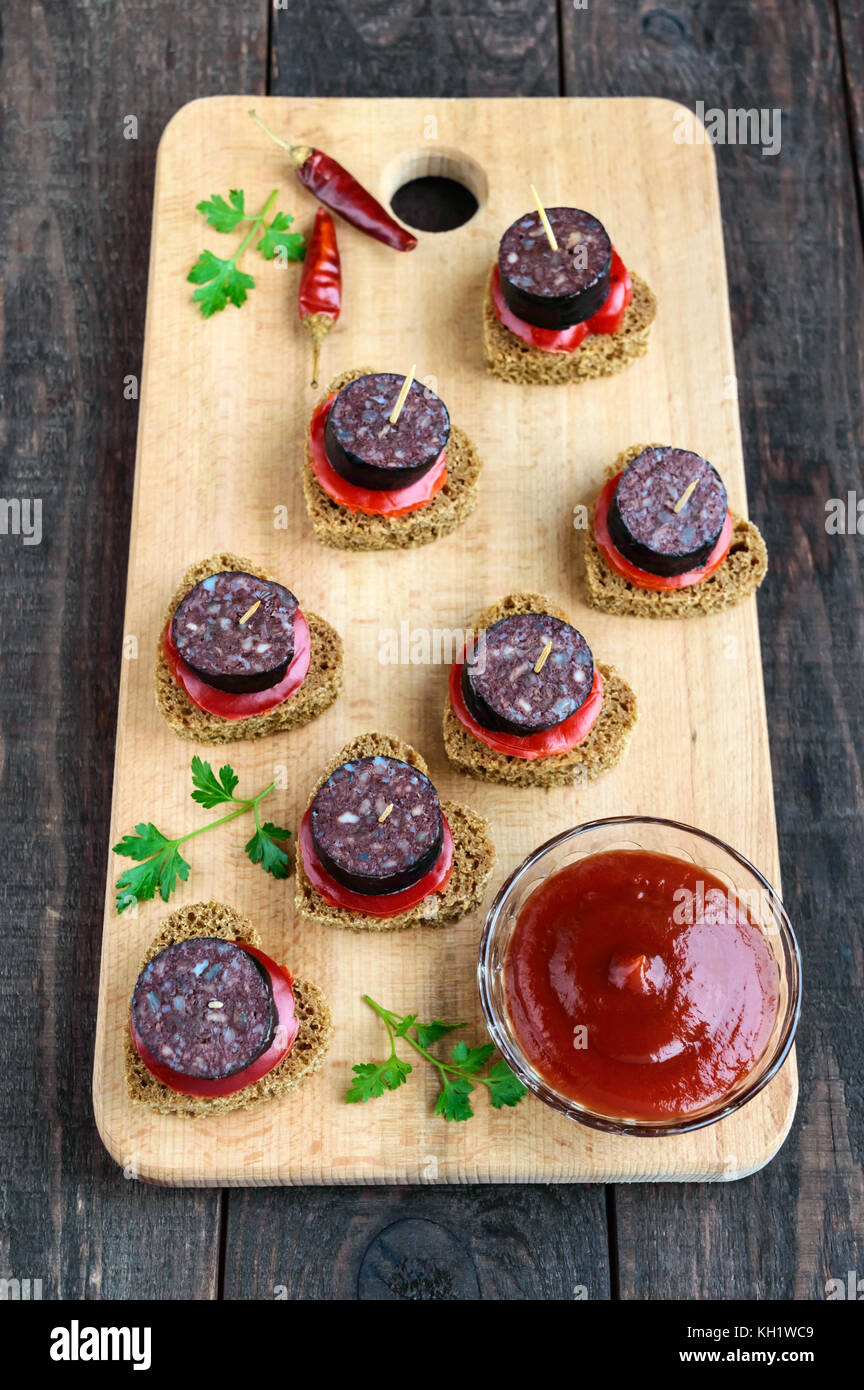 Blood sausage rye hi-res stock photography and images - Alamy