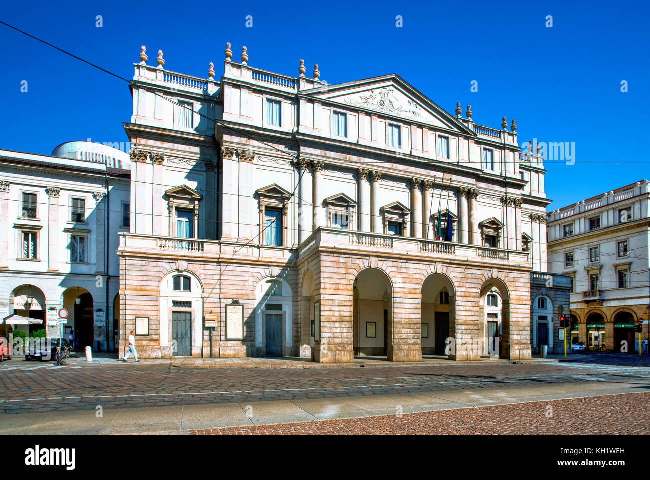 The Scala opera house in Milan Stock Photo - Alamy