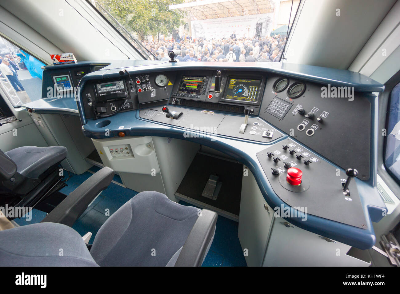 Locomotive Cab Interiors