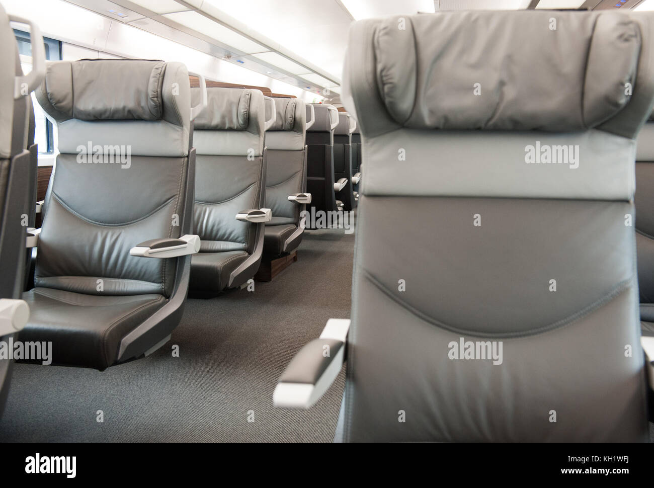 Modern wagon hi-res stock photography and images - Alamy