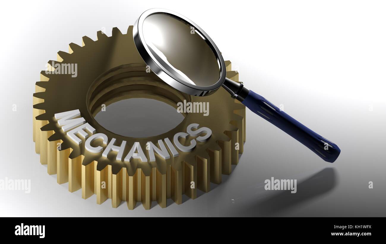 Mechanics understanding hi-res stock photography and images - Alamy