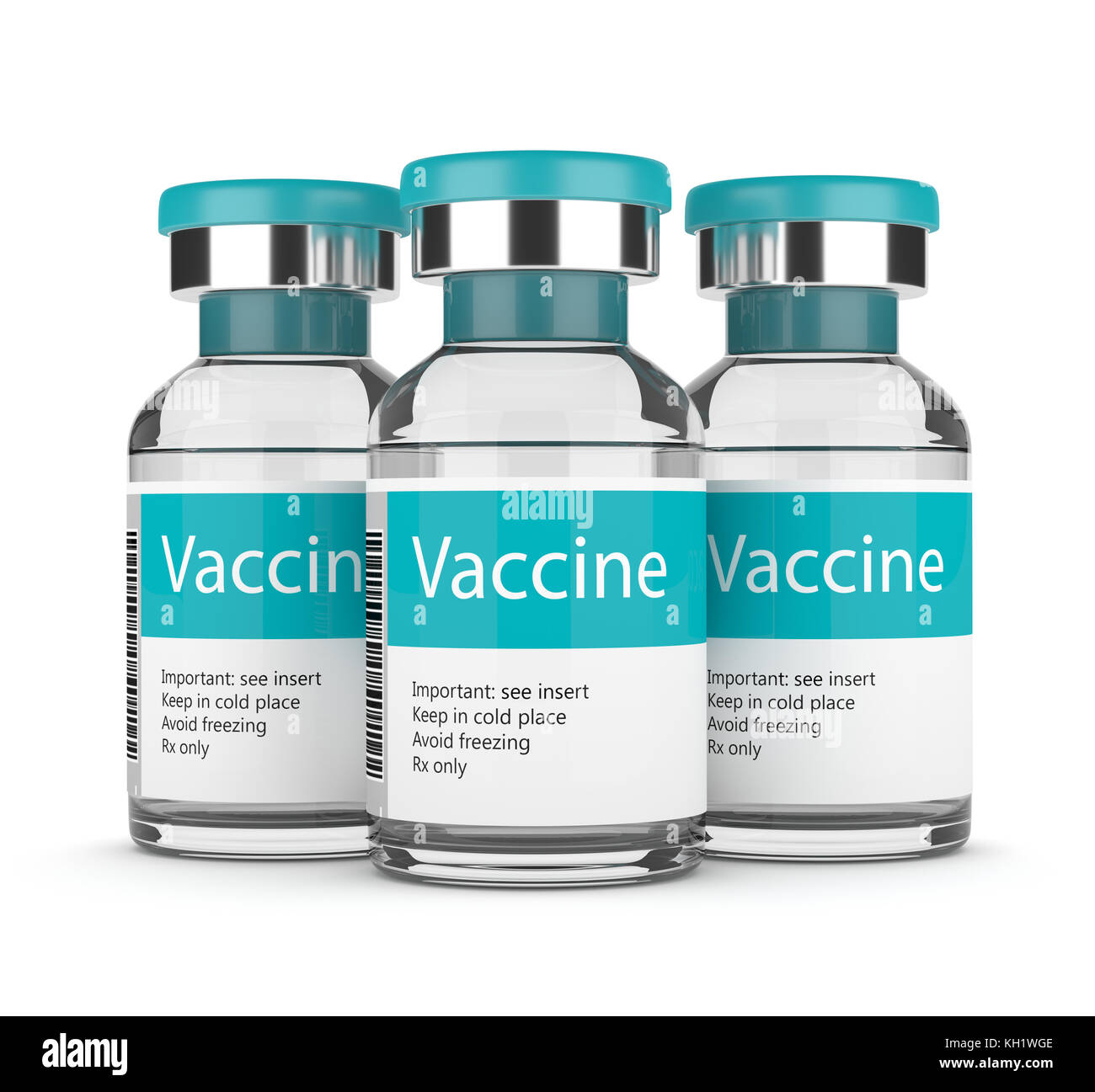 Vaccine vials hi-res stock photography and images - Alamy
