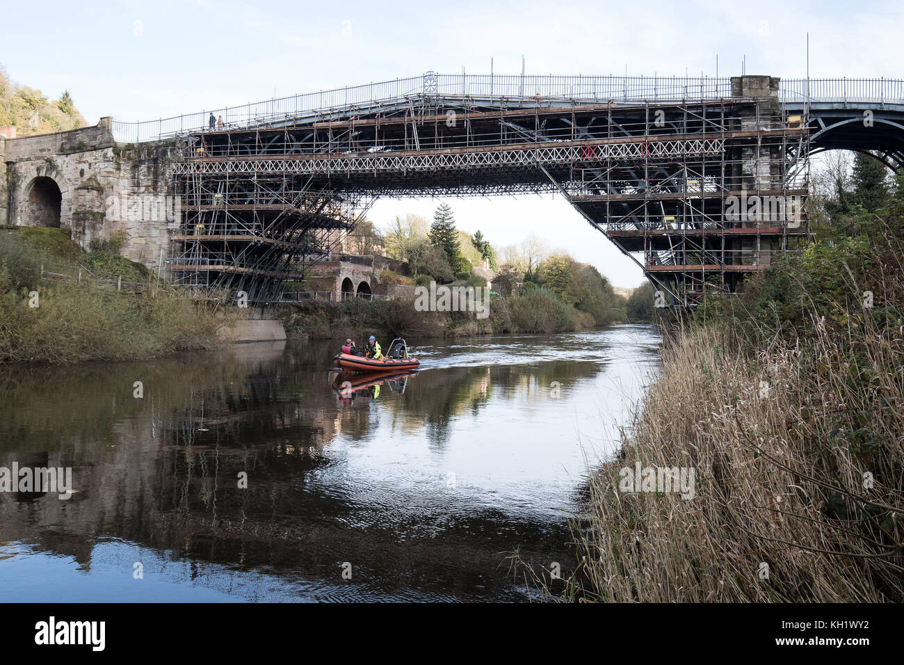 English heritage project ironbridge hi-res stock photography and images ...