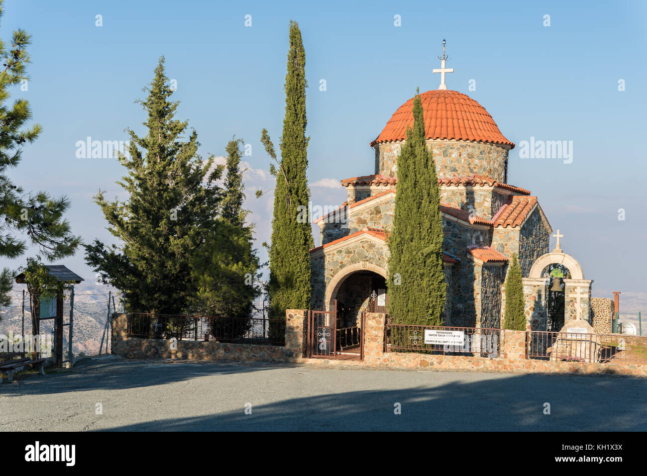 Modern Christian Church Cyprus High Resolution Stock Photography and ...