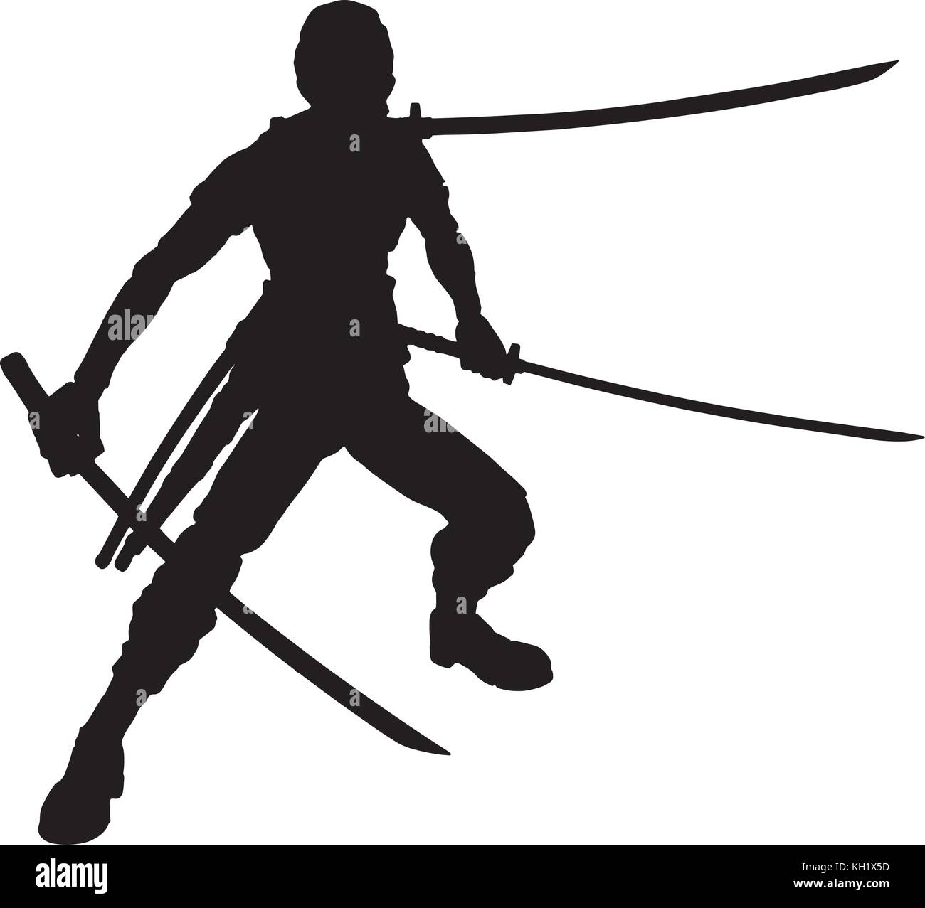 Cartoon swordsman hi-res stock photography and images - Alamy