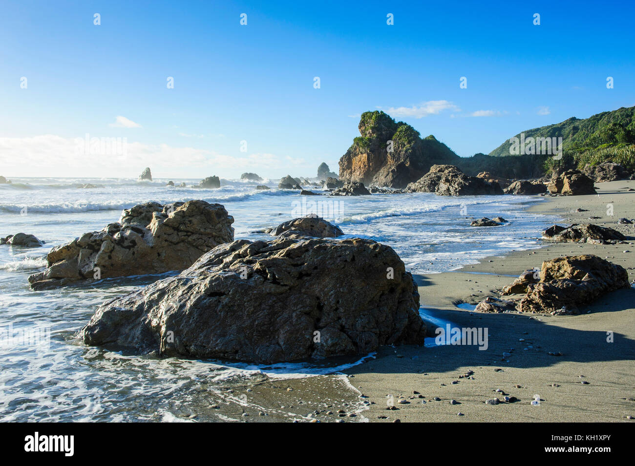 A huge sandy beach hi-res stock photography and images - Alamy