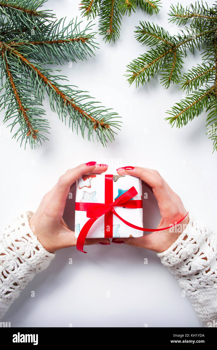 First gift of christmas hi-res stock photography and images - Alamy