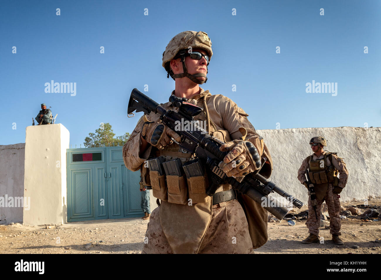 Helmand desert hi-res stock photography and images - Alamy