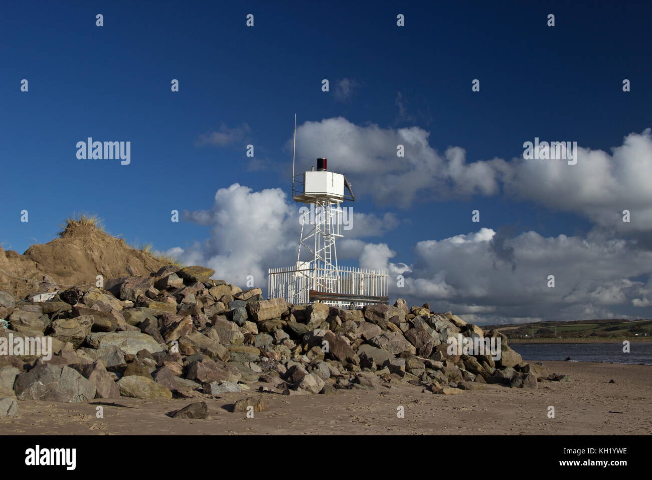 Crow Point,River Taw; Braunton; Devon; England Stock Photo - Alamy