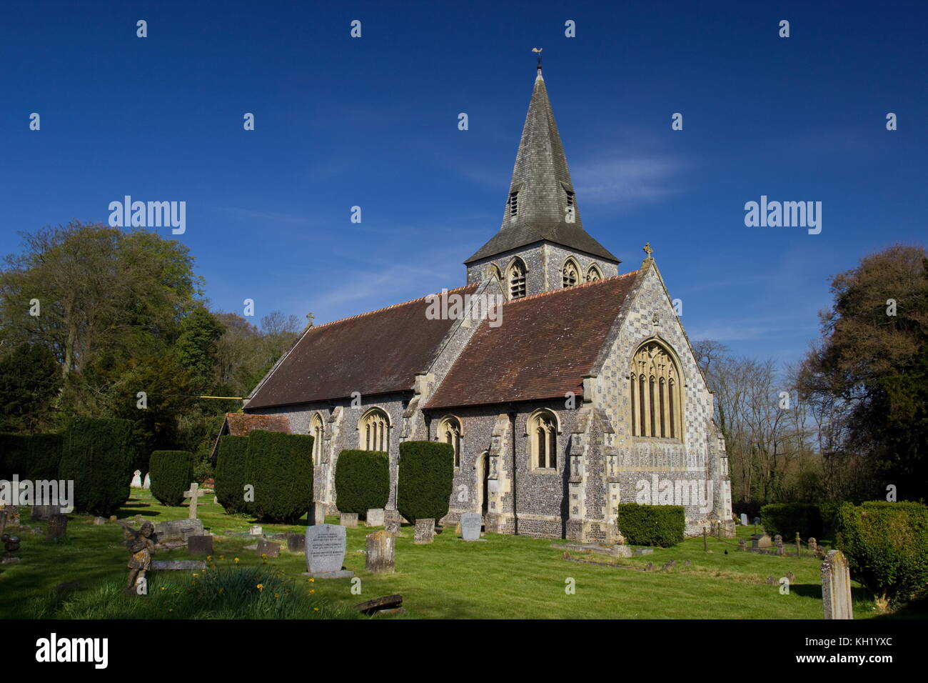 East stratton hampshire england hi-res stock photography and images - Alamy