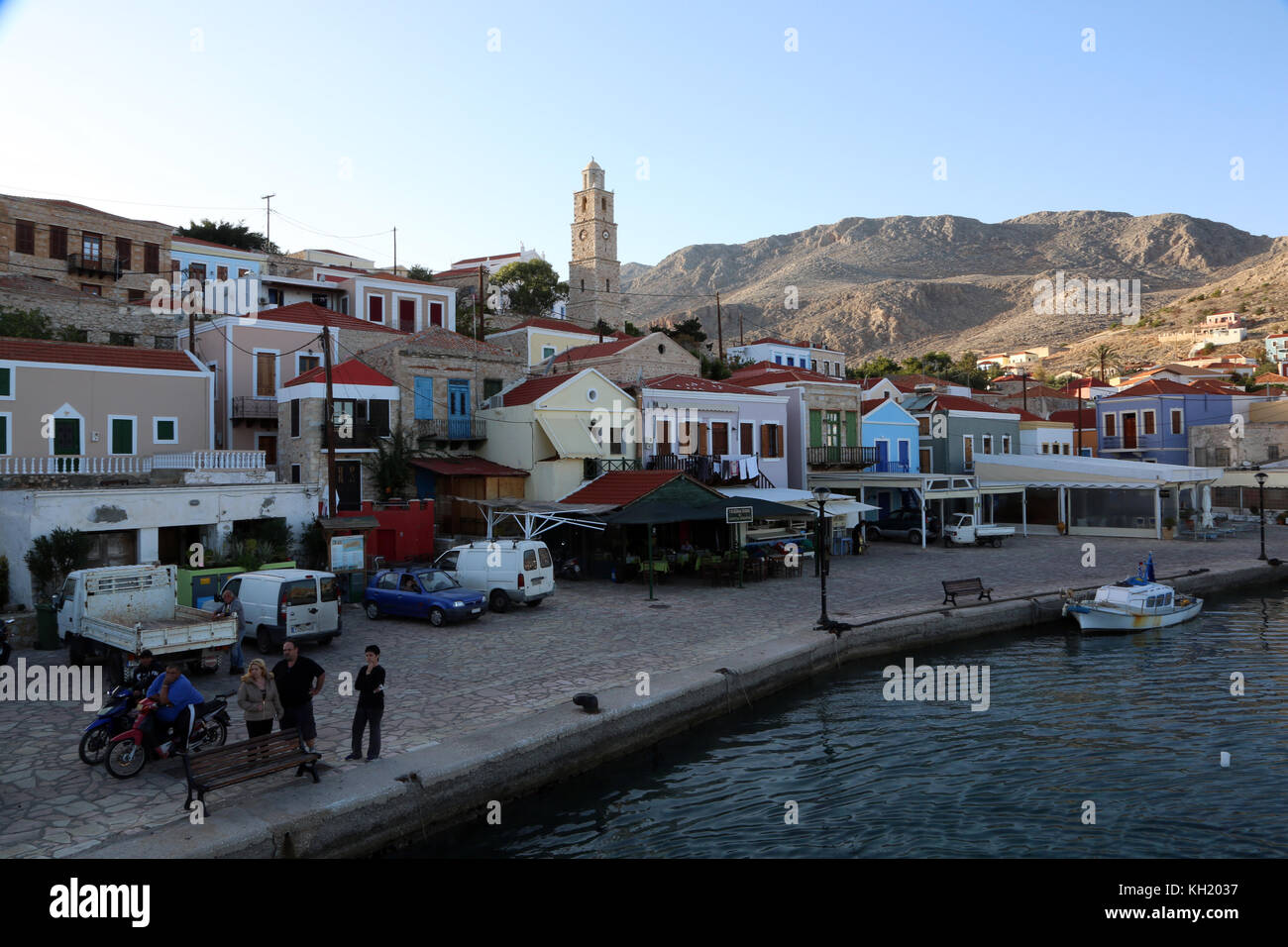 Halki island, Greece Stock Photo - Alamy