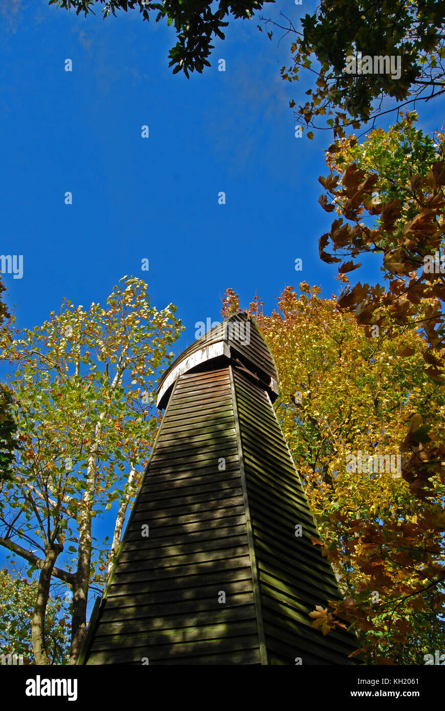 Wandsworth Common Hidden Windmill Stock Photo - Alamy