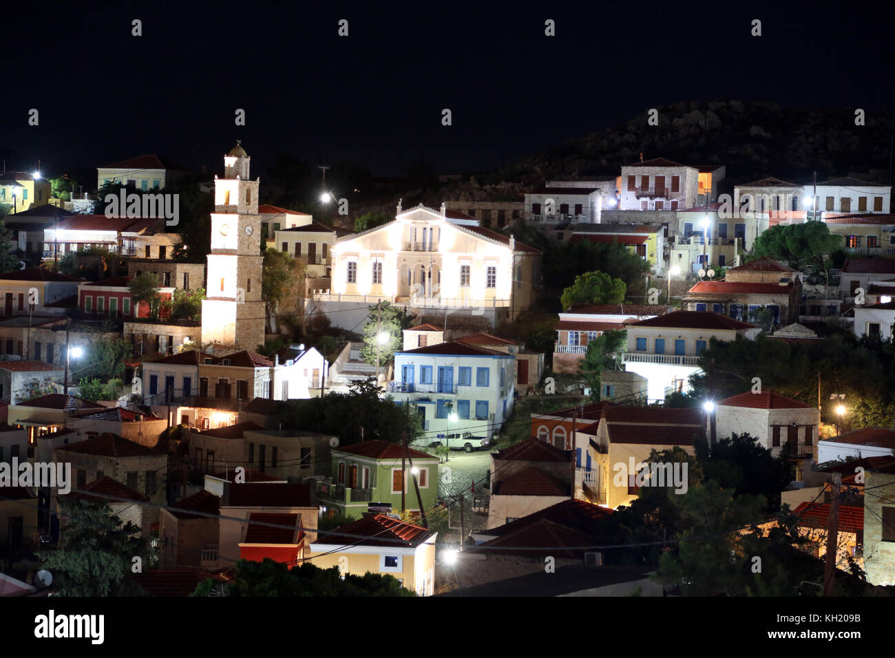 Traditional house of halki hi-res stock photography and images - Alamy