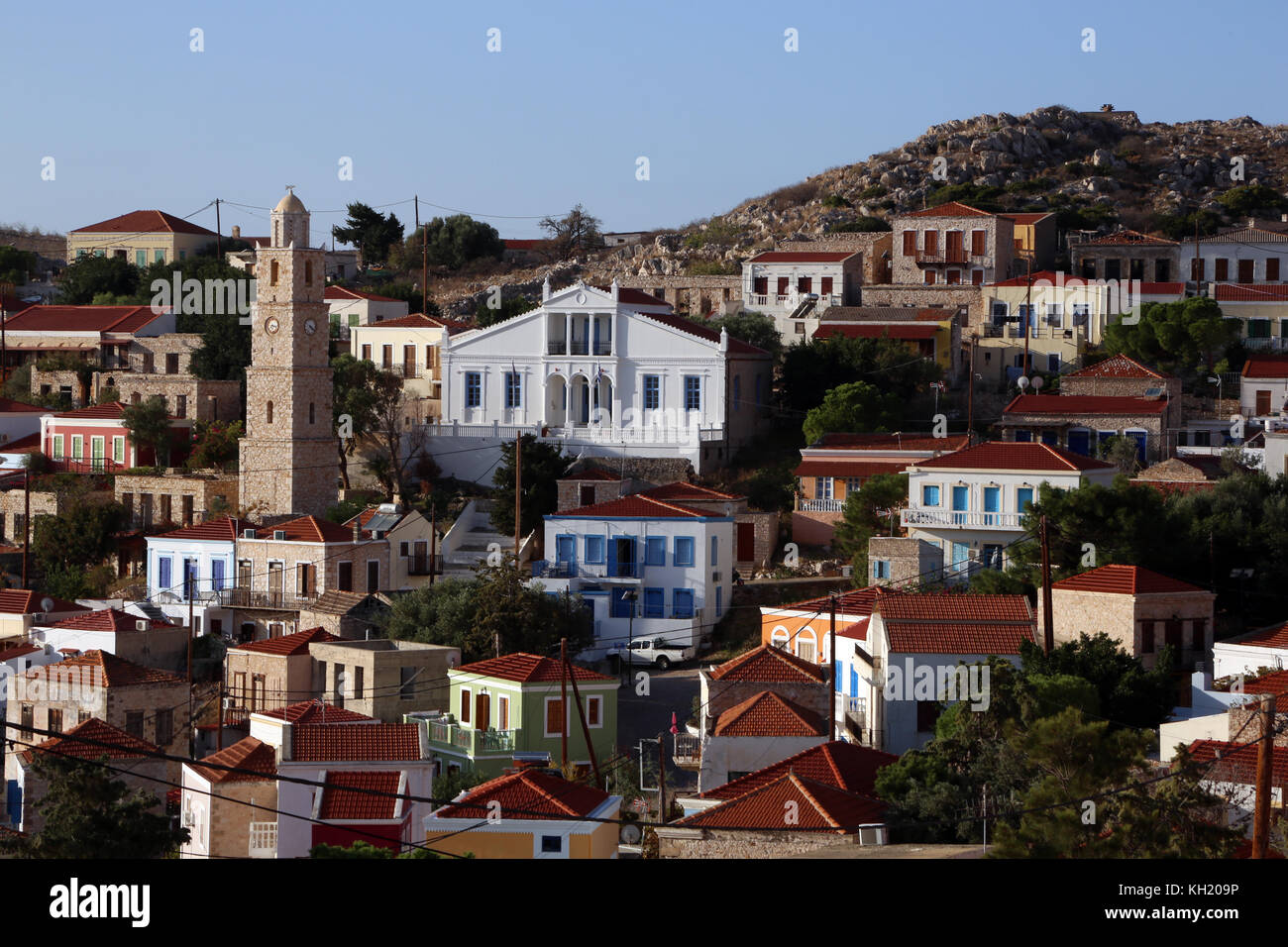 Halki island, Greece Stock Photo - Alamy