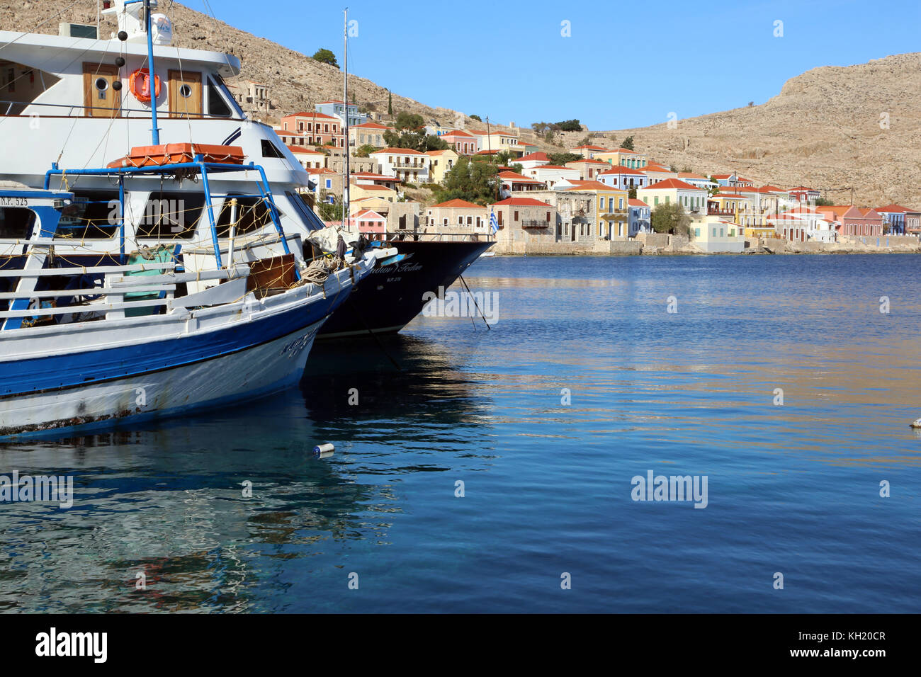 Halki island, Greece Stock Photo - Alamy