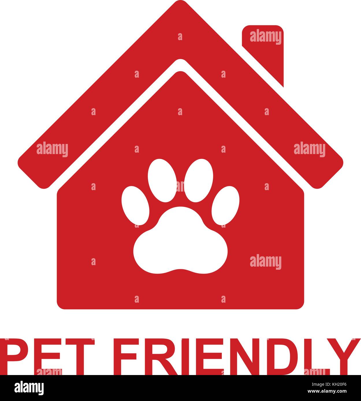 Pets allowed symbol hi-res stock photography and images - Alamy