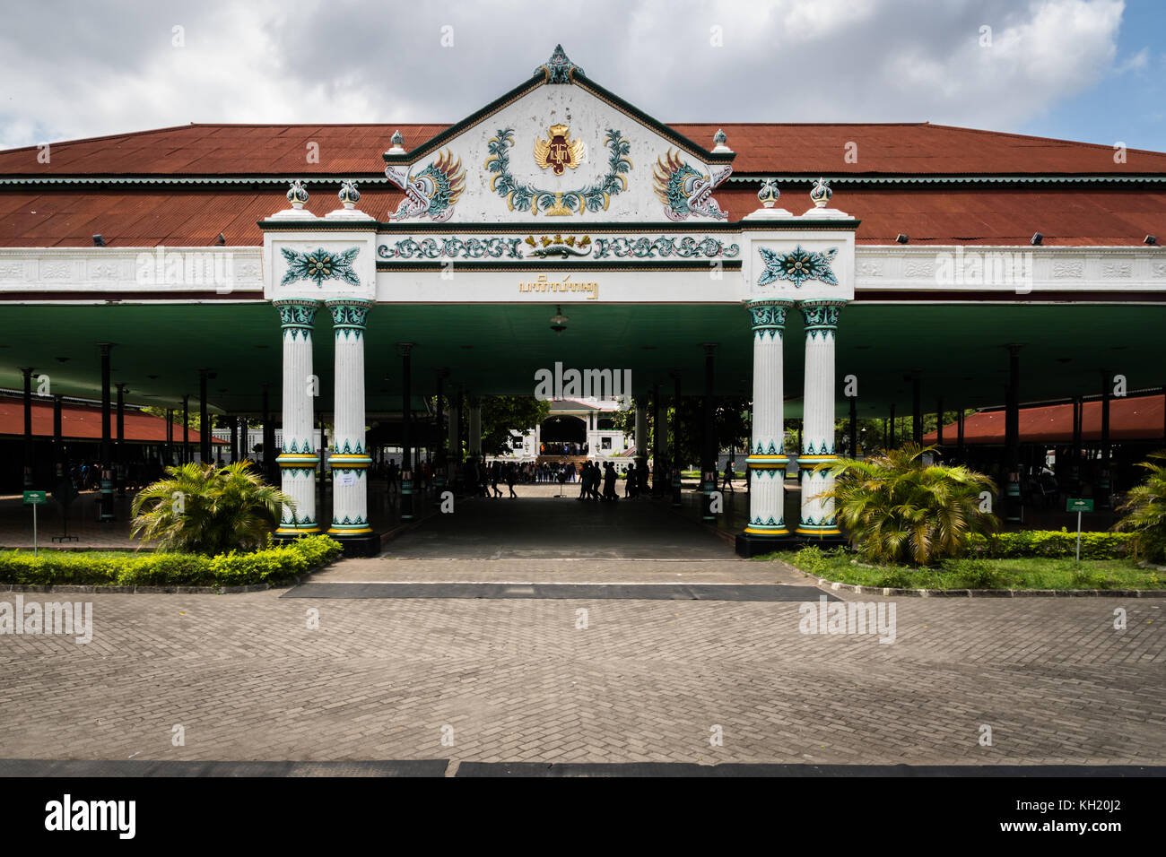 Yogya palace hi-res stock photography and images - Alamy