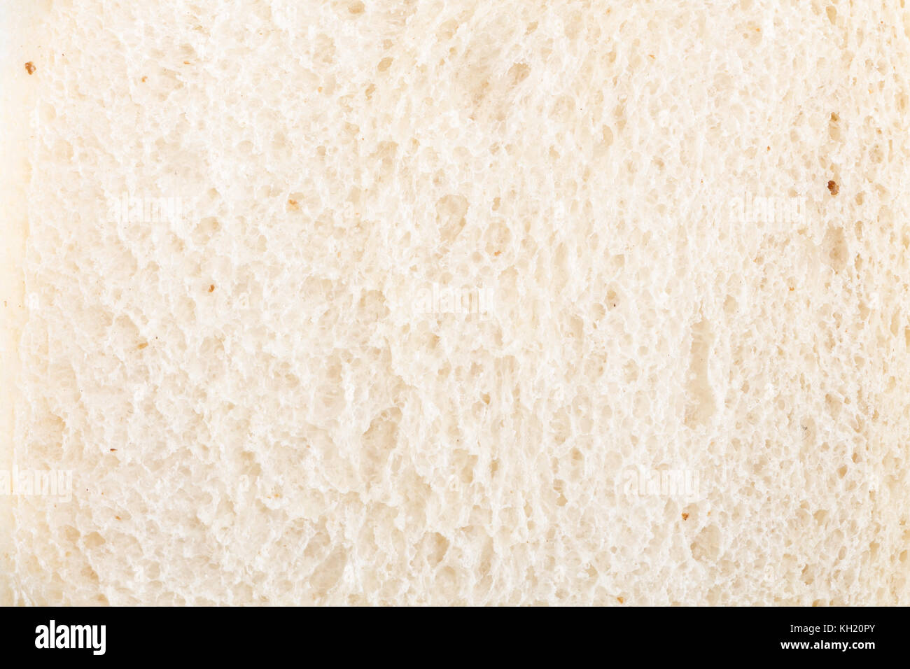 White bread slice texture/ background Stock Photo - Alamy