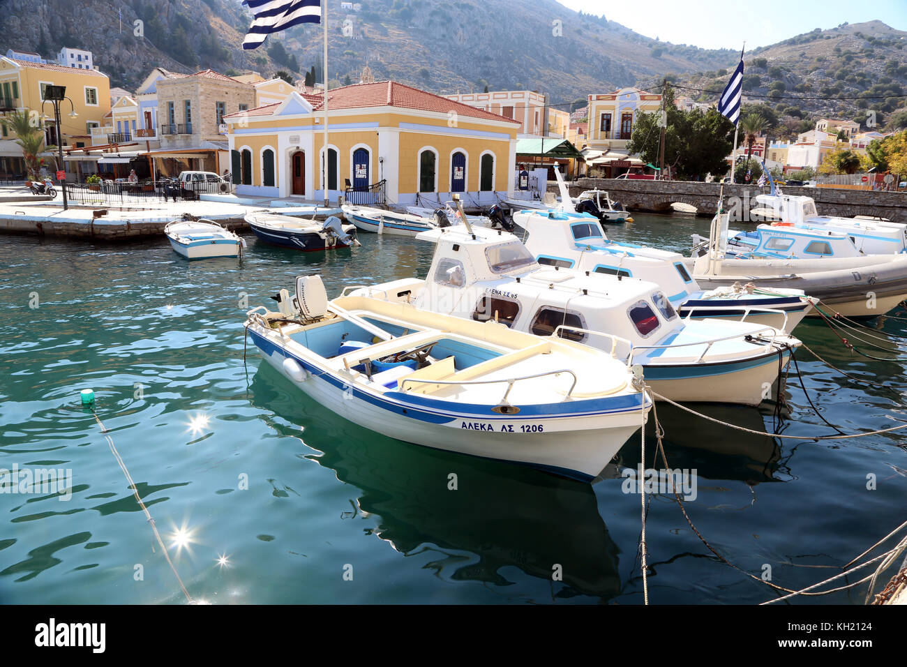 Symi island, Greece Stock Photo - Alamy
