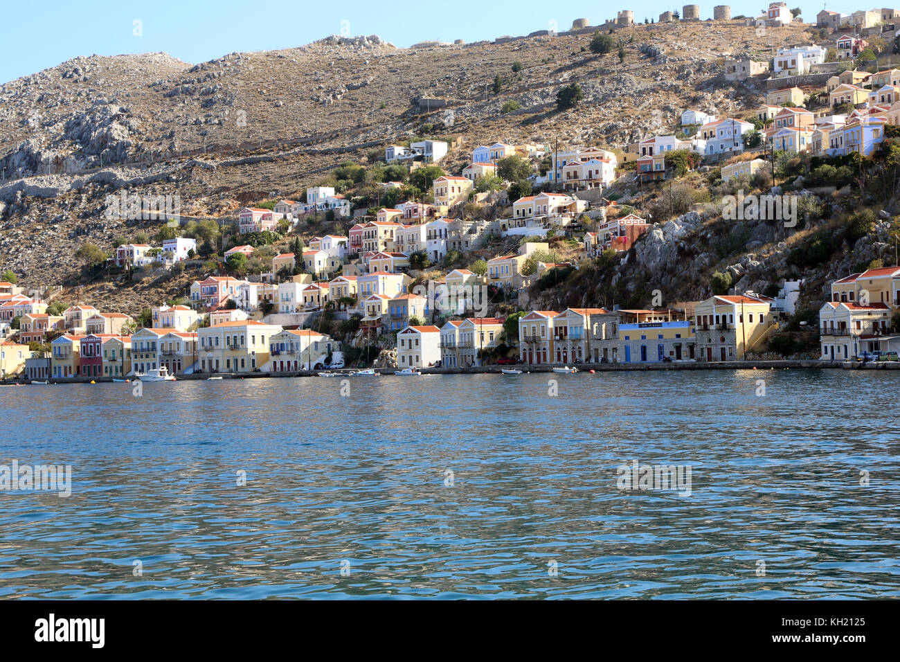 Symi island, Greece Stock Photo - Alamy