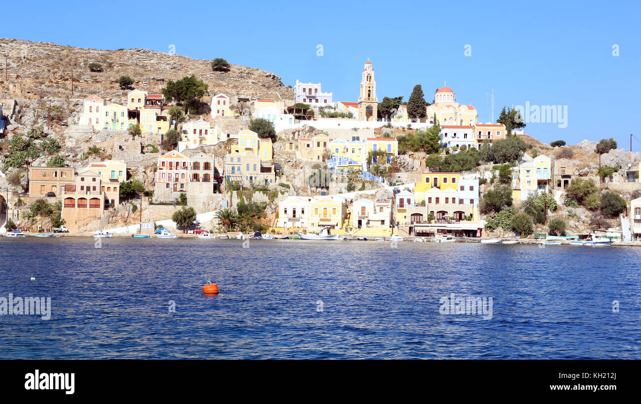 Symi island, Greece Stock Photo - Alamy