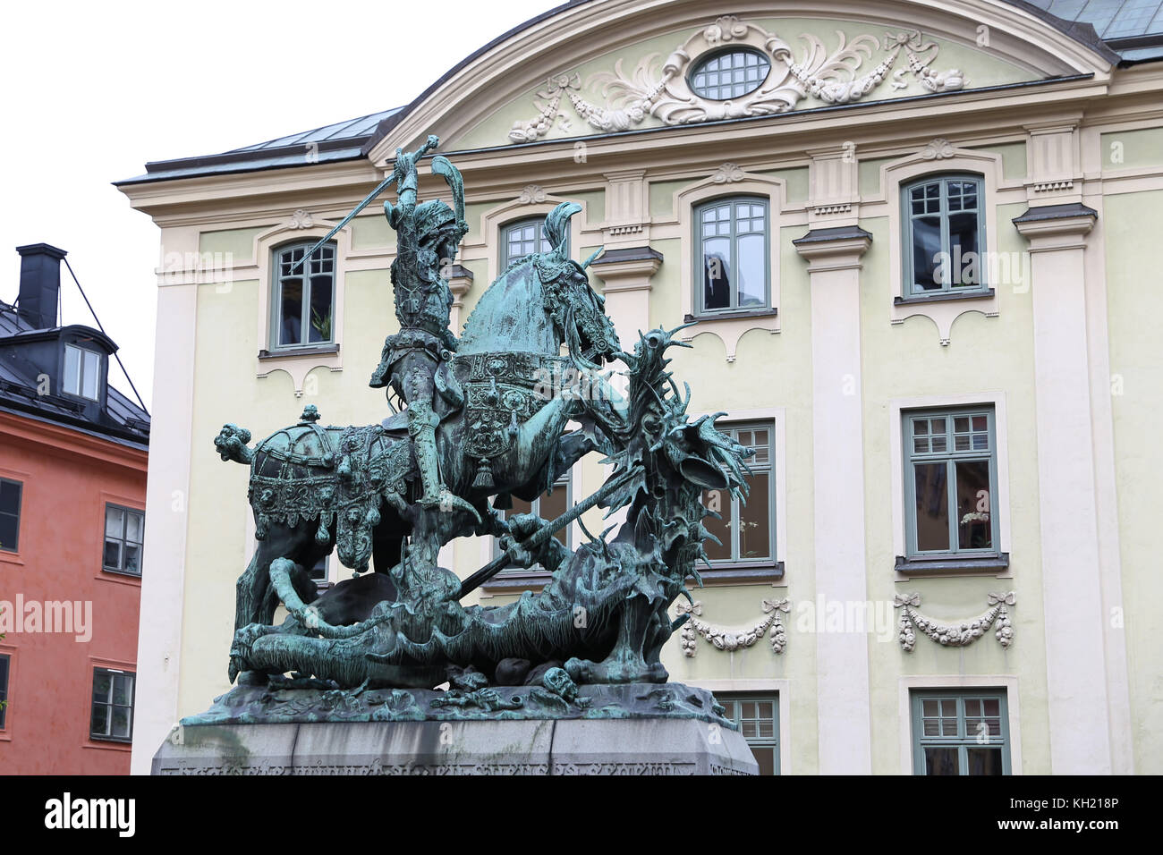 Swedish george and dragon hi-res stock photography and images - Alamy