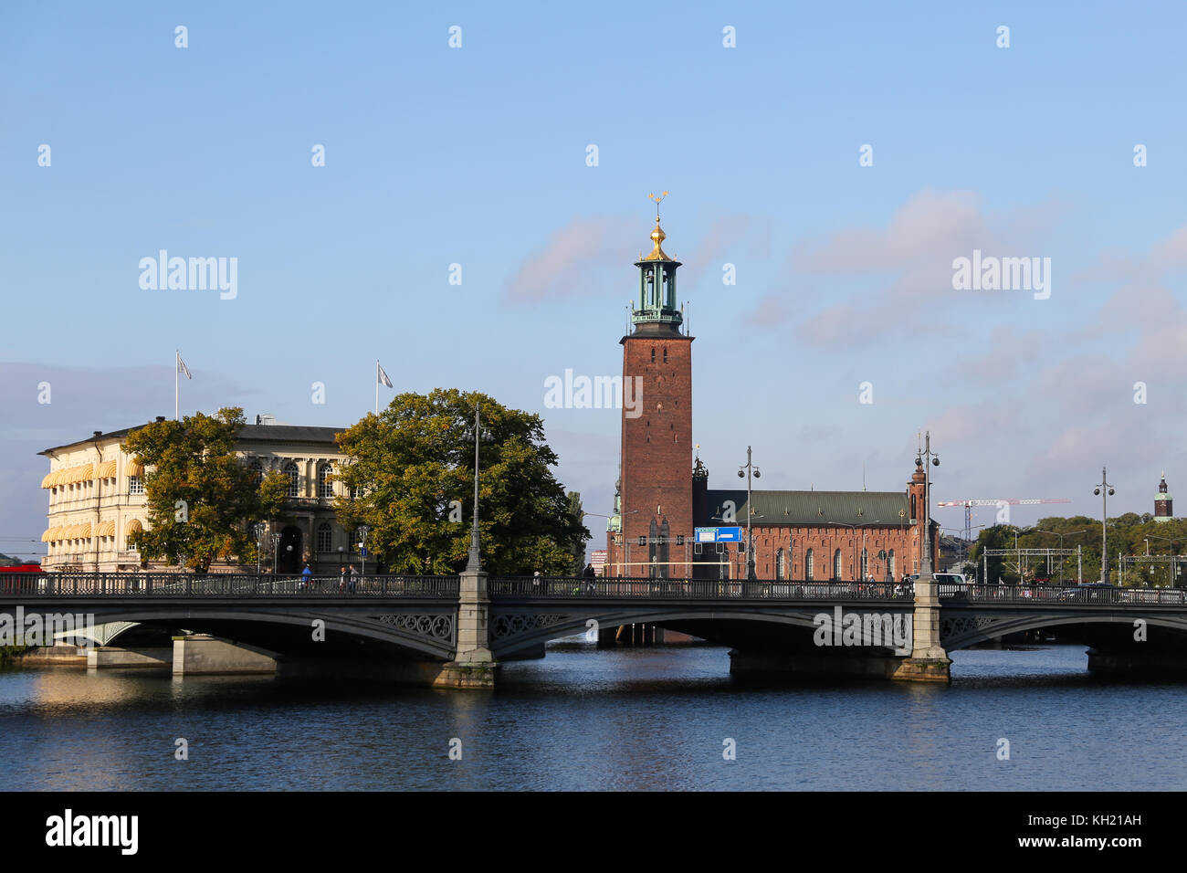 Stockholm City Hall is the building of the Municipal Council in Sweden ...