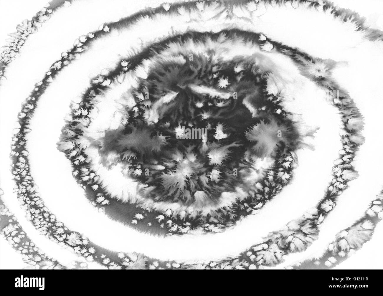 black hole abstract background Stock Photo - Alamy