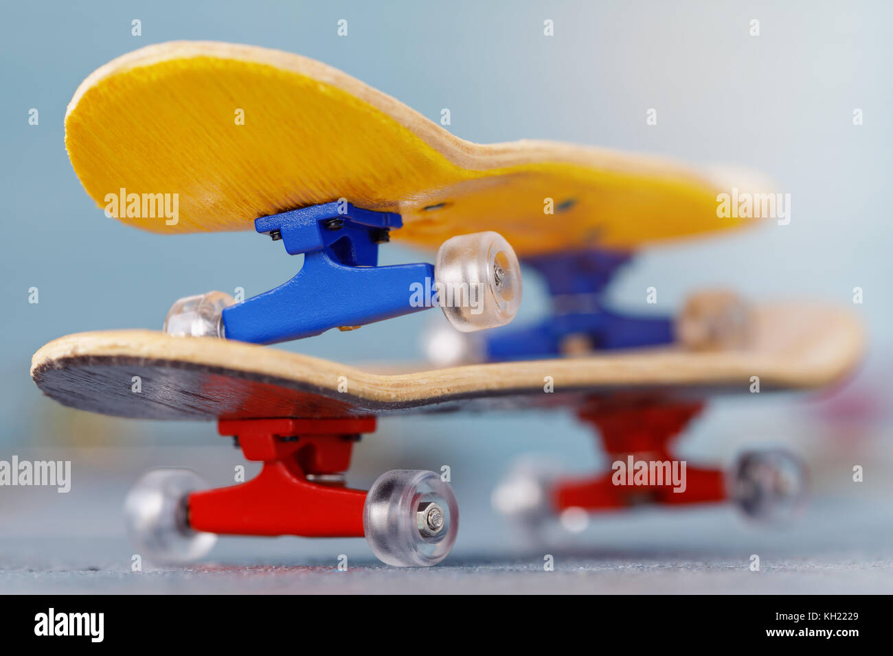 Two fingerboard close-ups Stock Photo - Alamy