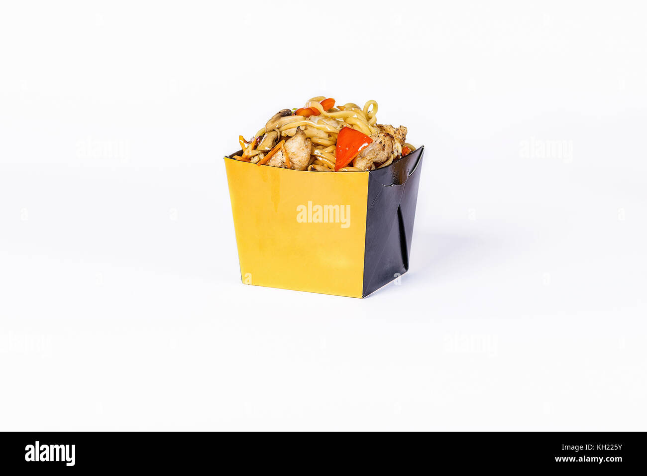 Blank Chinese Food Box