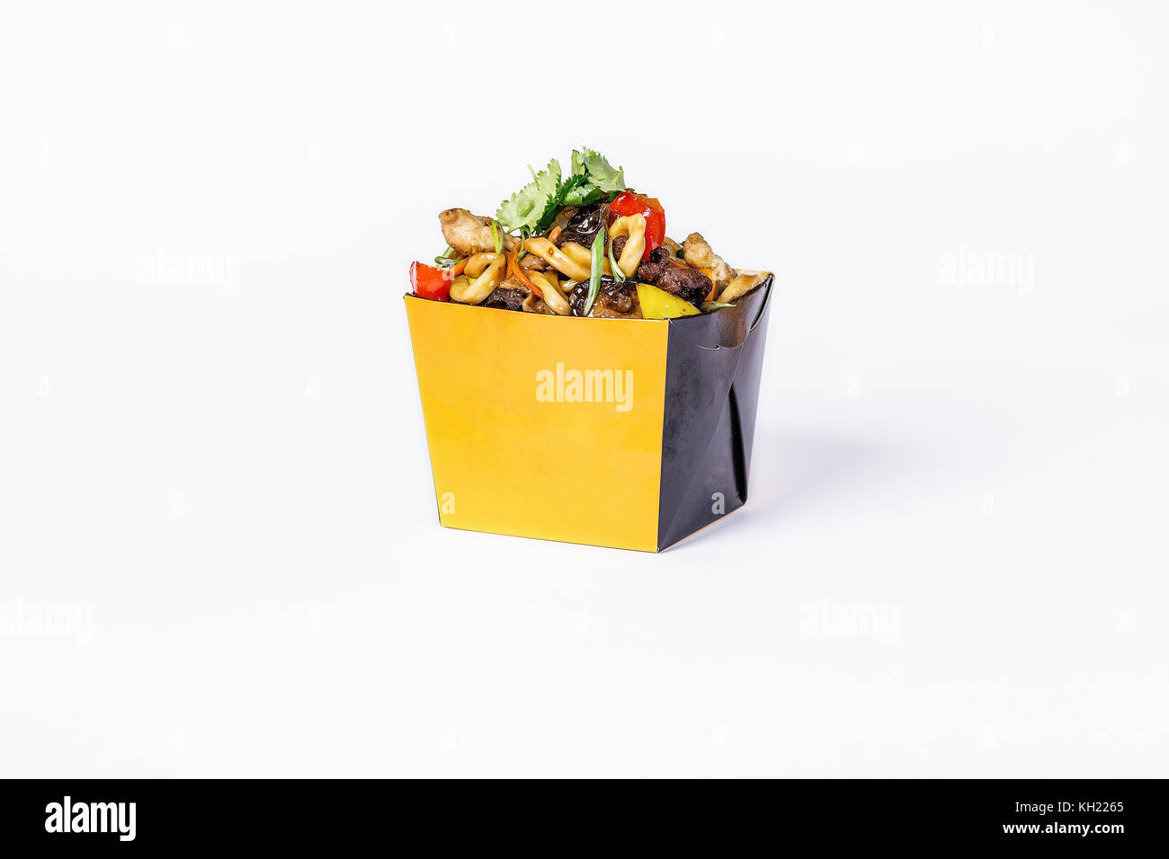 Traditional chinese food carton Cut Out Stock Images & Pictures - Alamy