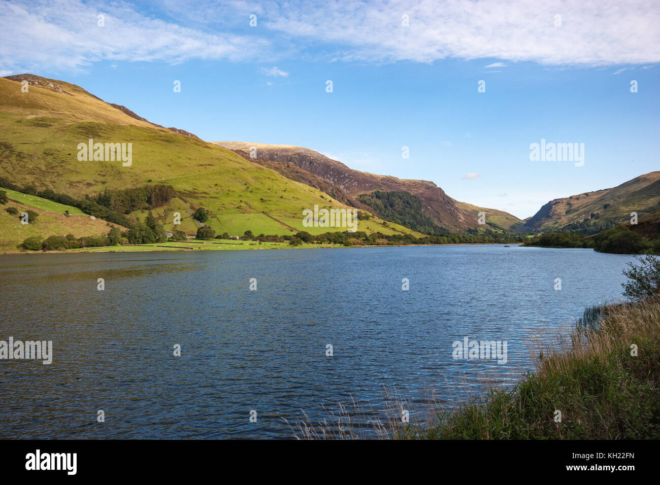 Llyn Mwyngil, or Tal-y-Llyn lake Stock Photo - Alamy