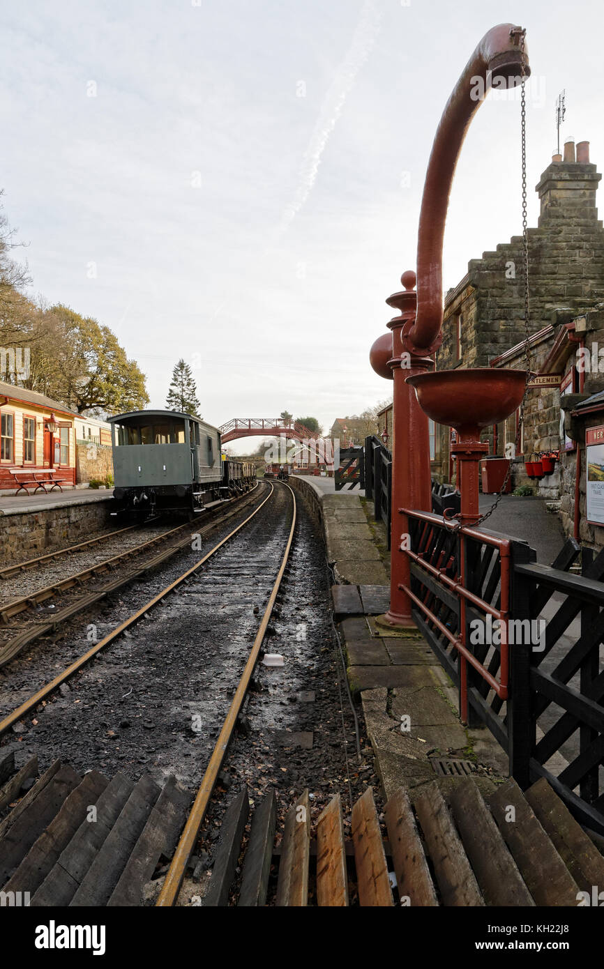 Goathland Station North York Moors (Hogsmeade Station Stock Photo - Alamy