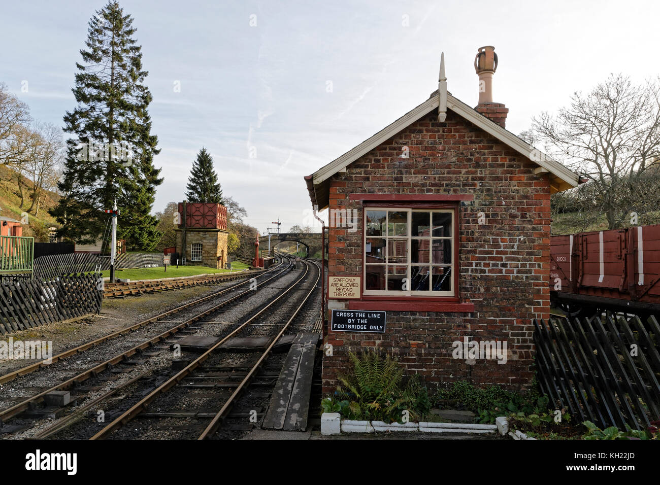 Goathland Station North York Moors (Hogsmeade Station Stock Photo - Alamy