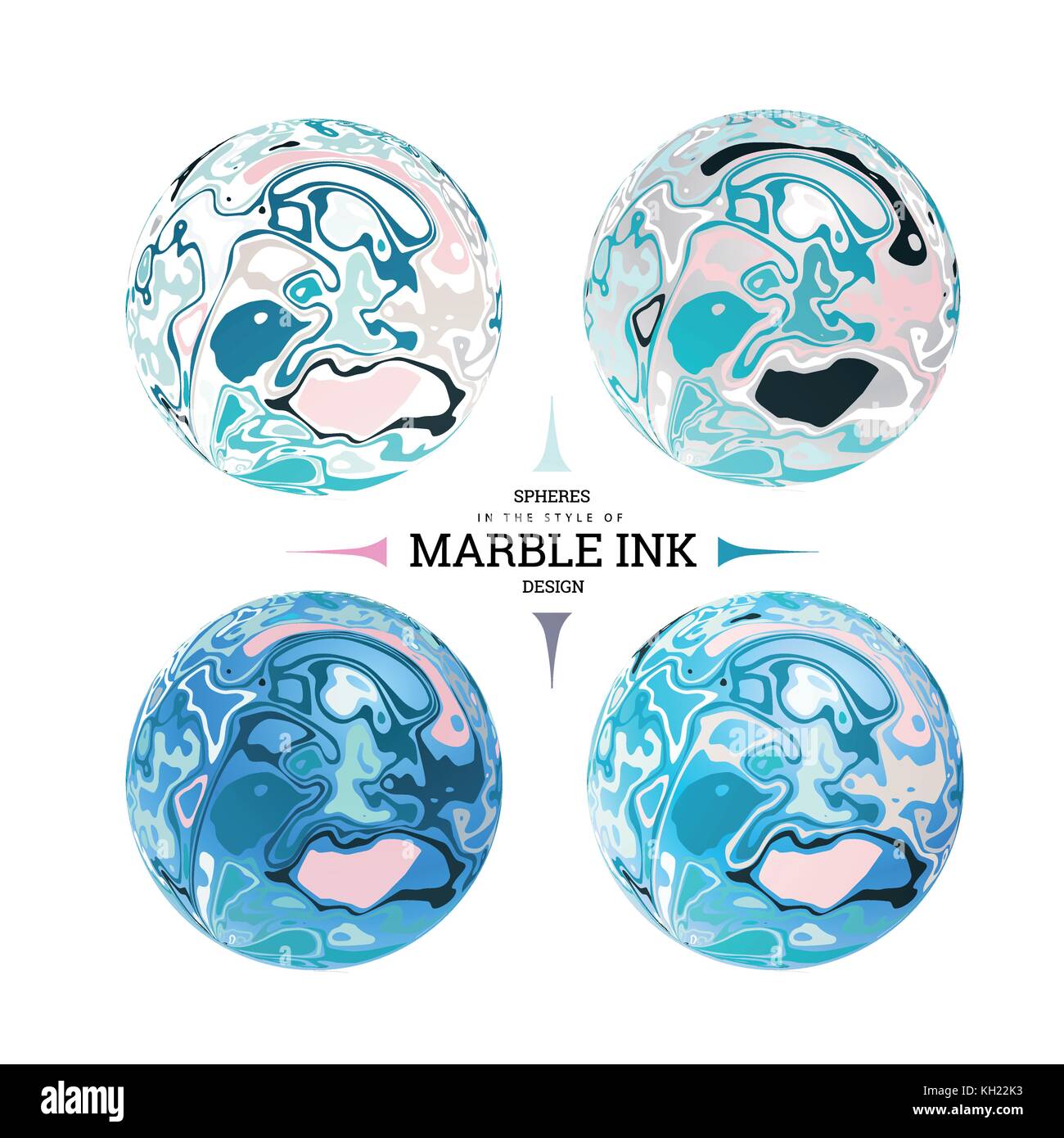 Marbled map Stock Vector Images - Alamy