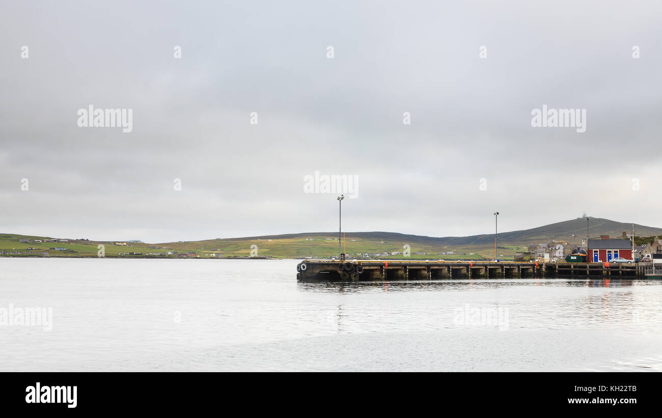 Lerwick pier hi-res stock photography and images - Alamy