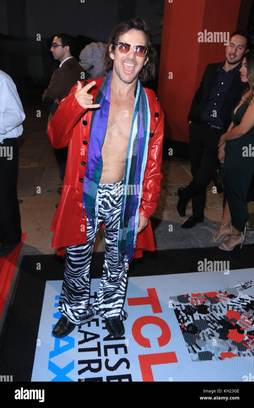 'Dead Ant' World Premiere - Arrivals Featuring: David Lockhart Where ...