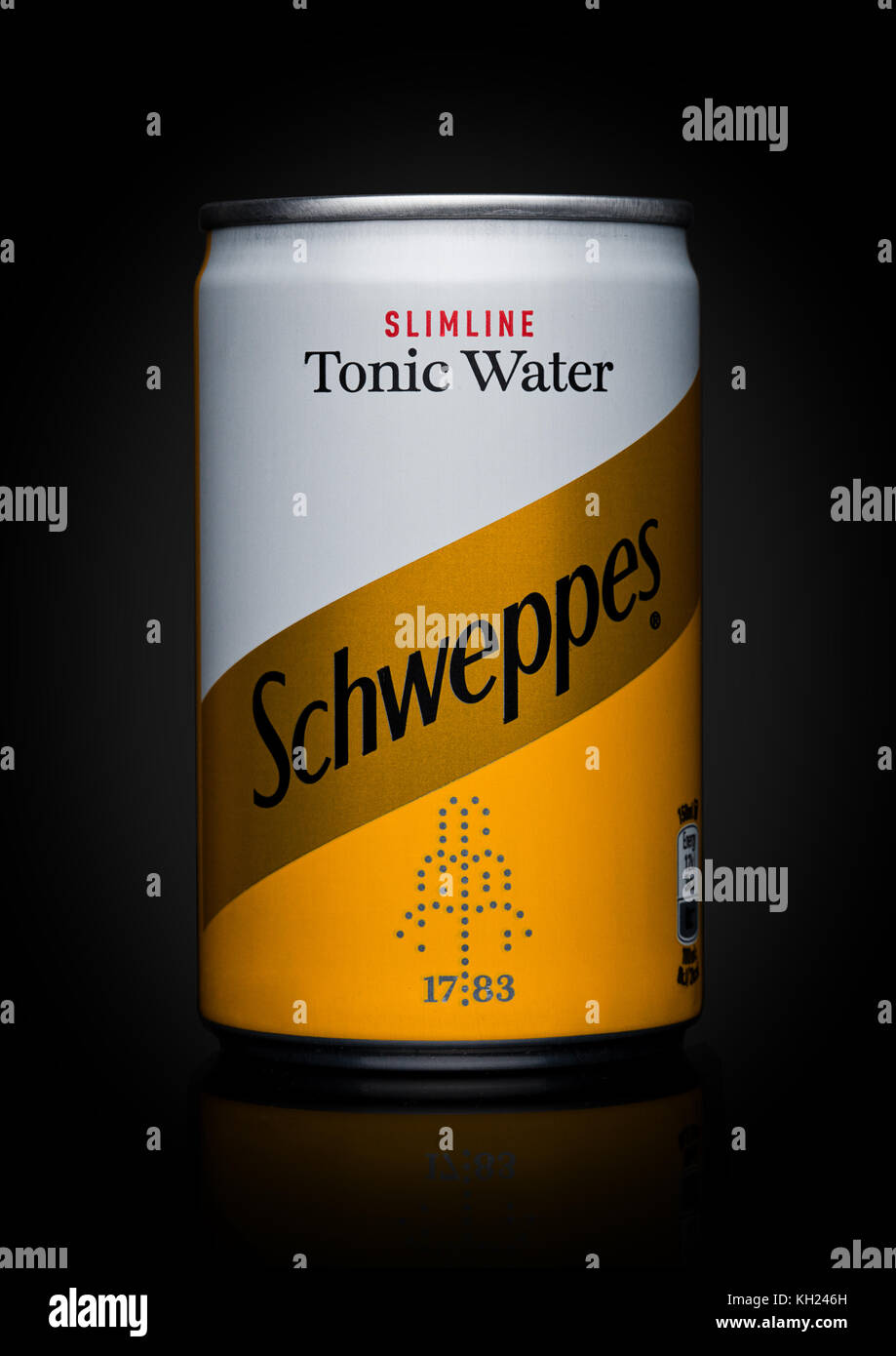 Schweppes bitter lemon drink hi-res stock photography and images - Alamy