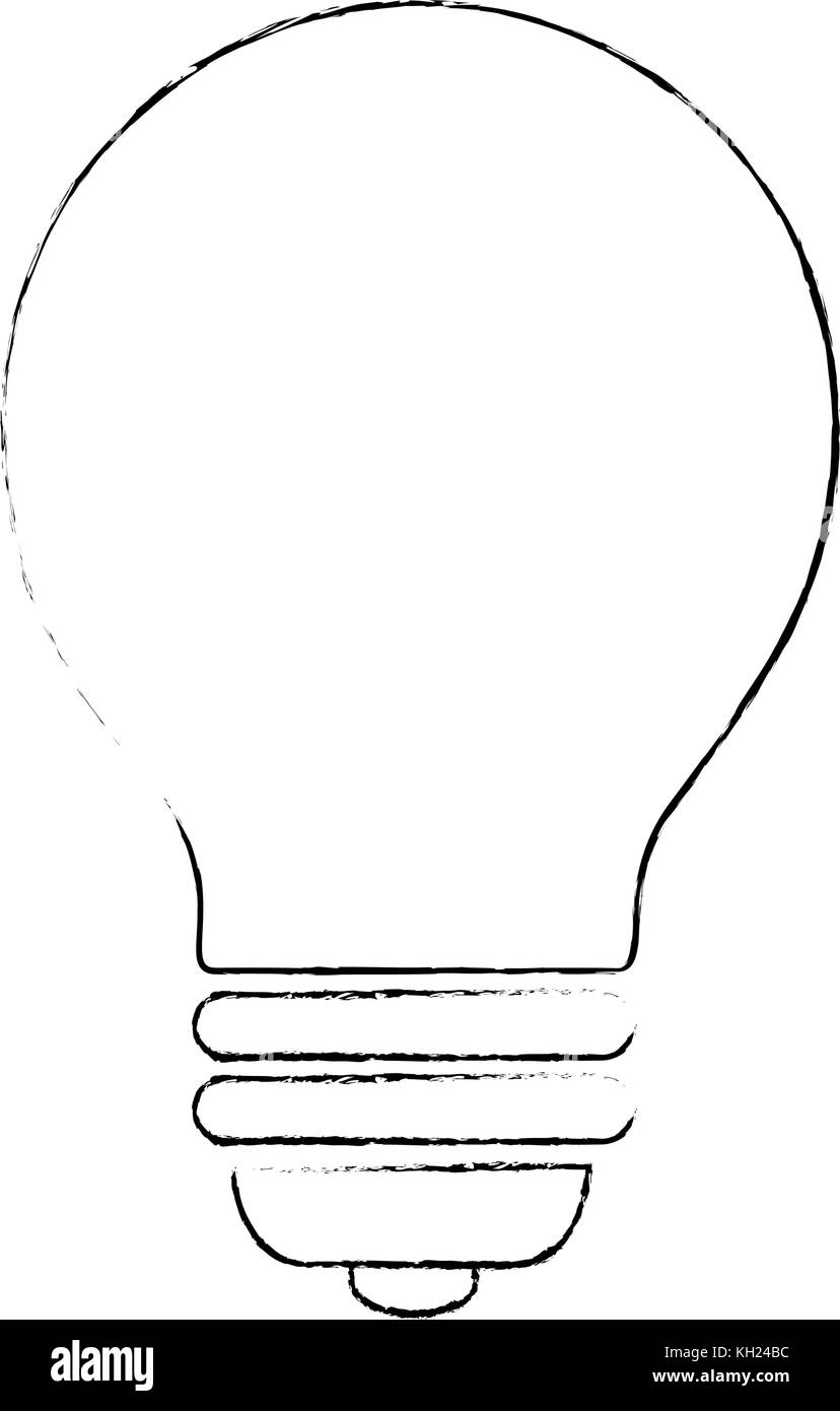 bulb light isolated icon Stock Vector Image & Art - Alamy