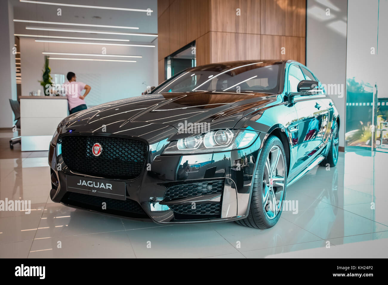 2017 jaguar sport car, rabat, Morocco Stock Photo - Alamy